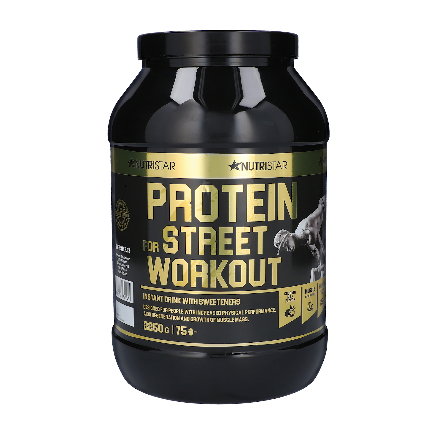 Proteiny - NUTRISTAR s.r.o.